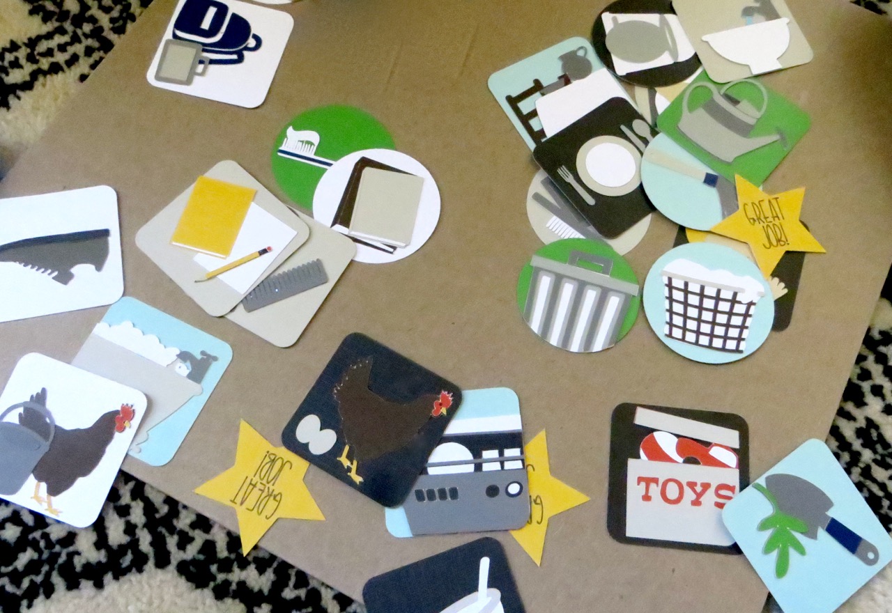 The Project Lady - New Family Task + Chore System / Board – Make your own!