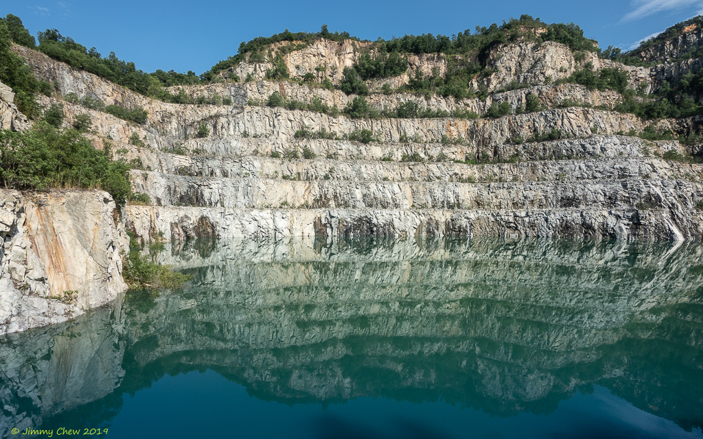 Where Less Is More: Blue (or Green) Lake at BMC Blue Lake