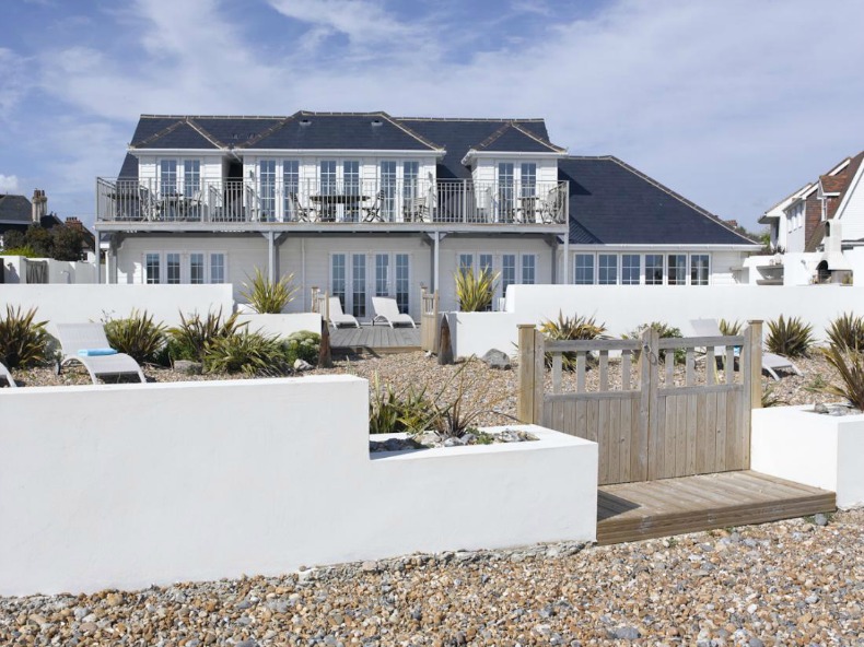 Coastal Home Spotted From The Crows Nest Beach House Tourwest Sussex
