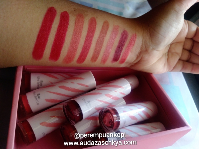 [Review] Fanbo Ultra Satin Lips, Lipstik Murah dengan Finish Mewah ...