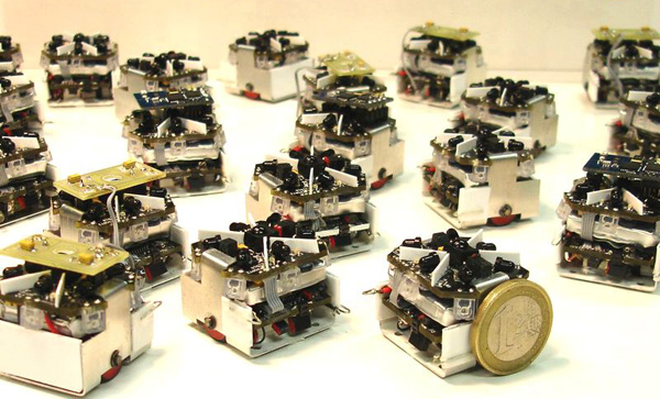 robotsplanet: Swarm robots