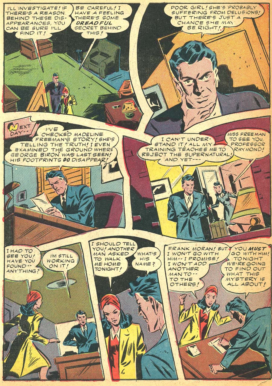 Four-Color Shadows: The Web-Clem Weisbecker-1943