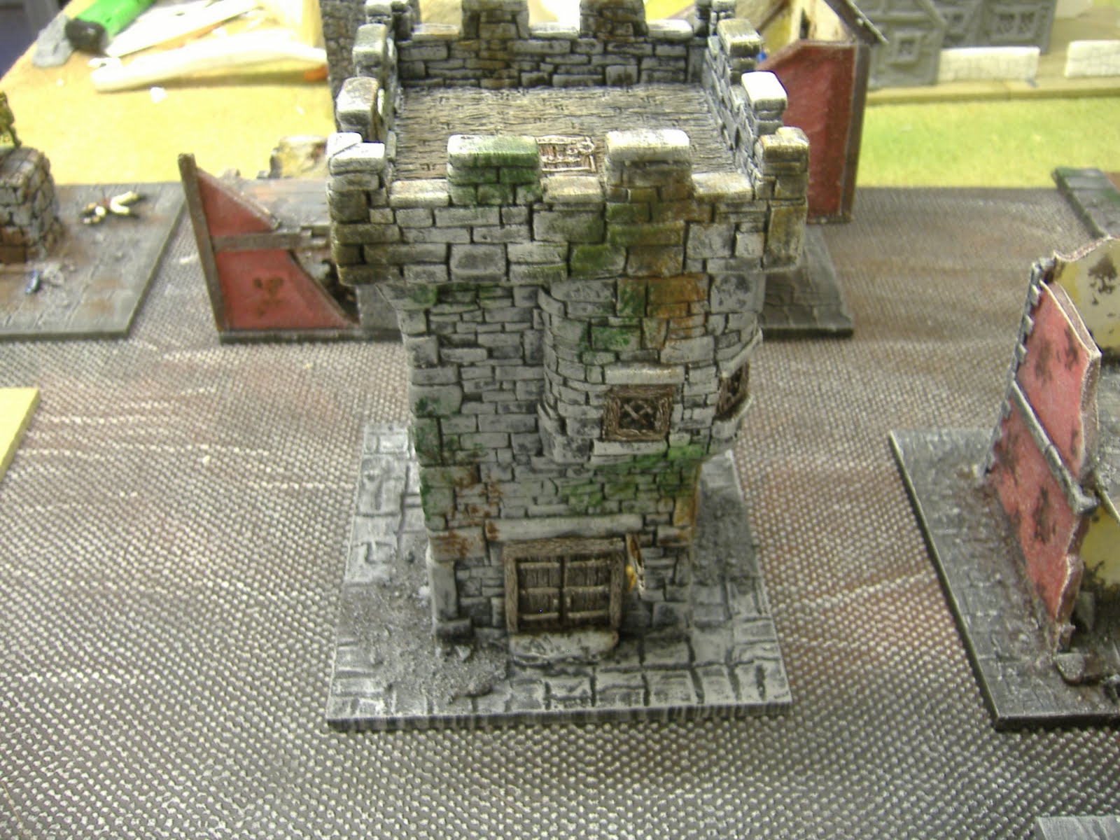 Jon's wargames minis: Wizards tower
