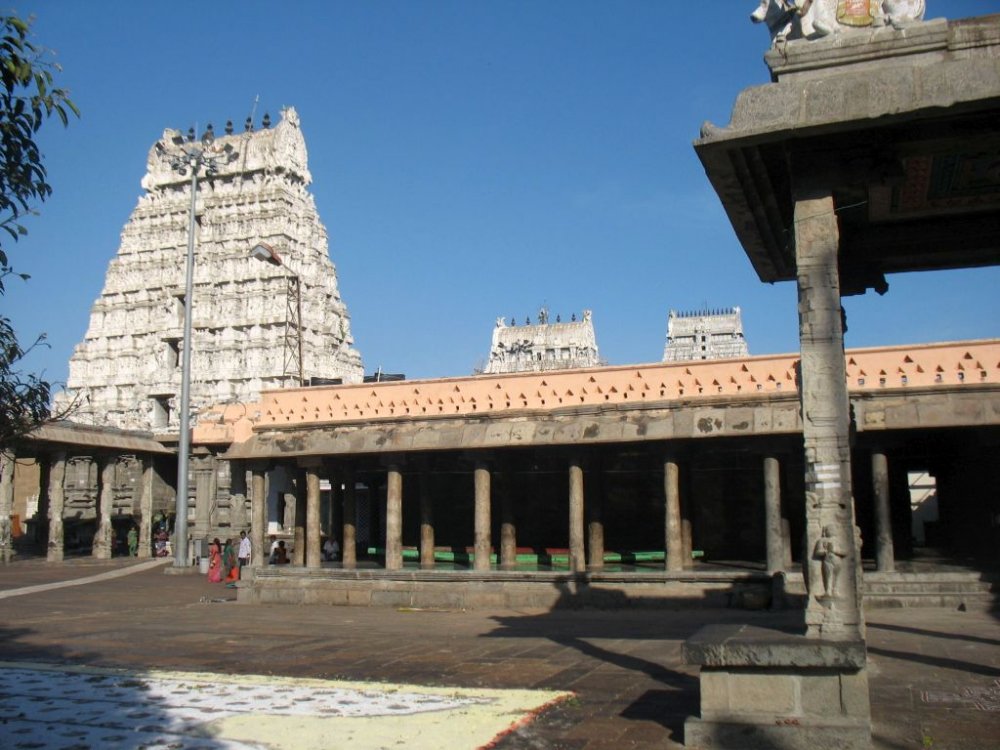 Tamilnadu Tourism: Annamalaiyar Temple – Third Prakaram ...