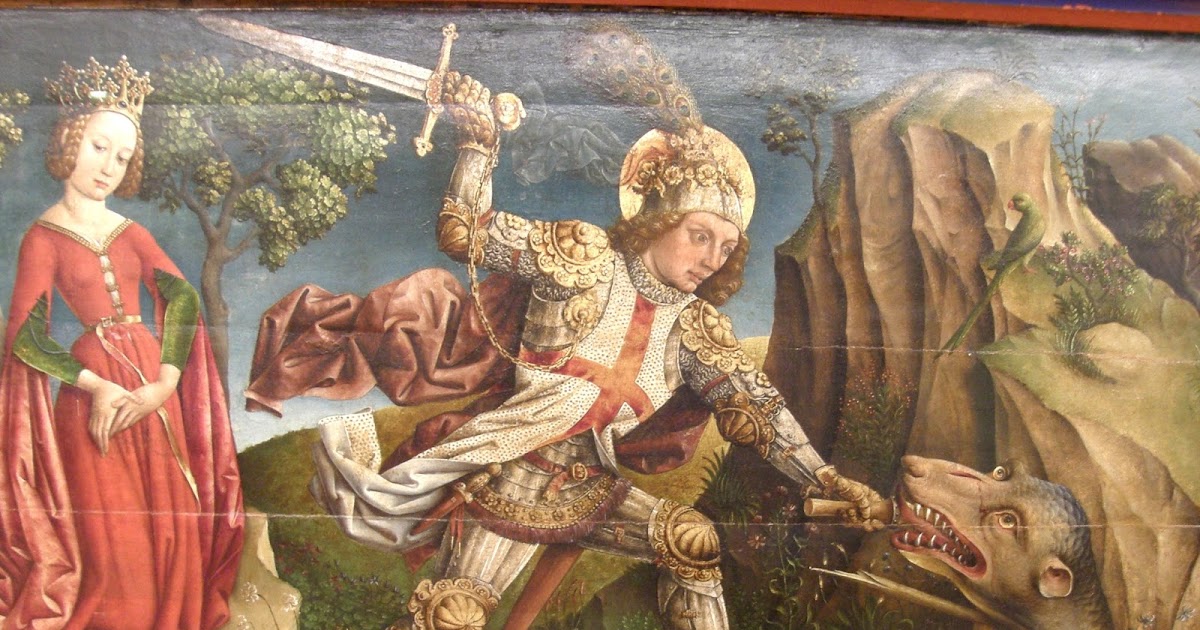 Saint & Prayer Notebook: St. George - Feast Day April 23