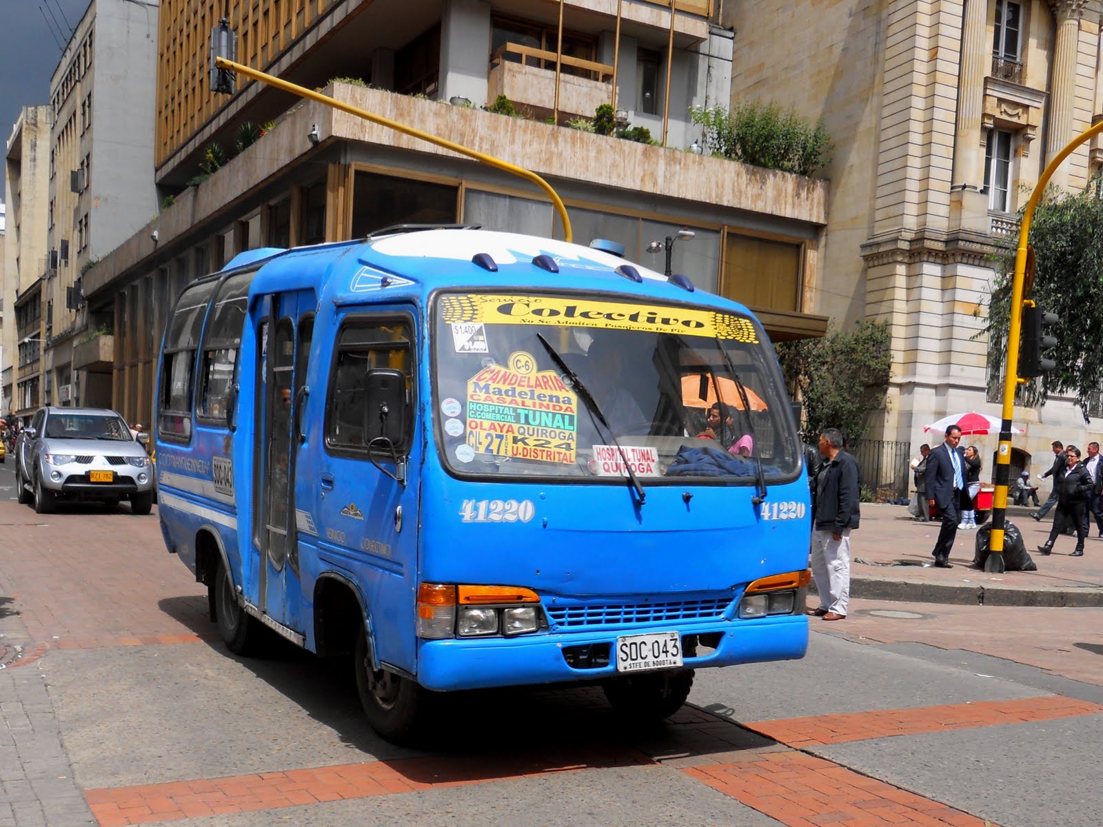 Bogotá en Bogotá: febrero 2011