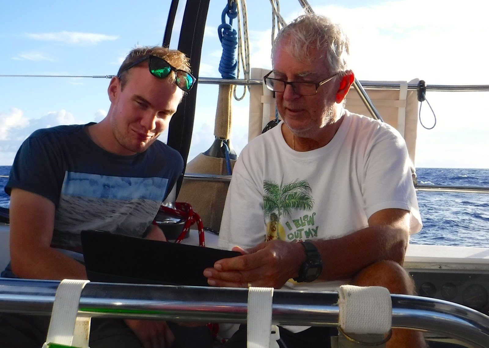 With Water Below: The 61st Parallel