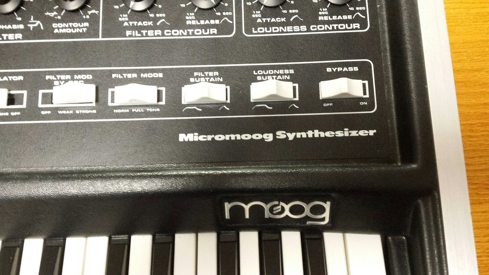 MATRIXSYNTH: Vintage Moog 1970's micromoog synthesizer