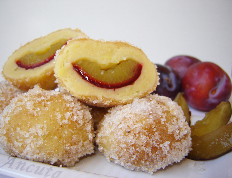 Galuste cu prune – La Ancuta