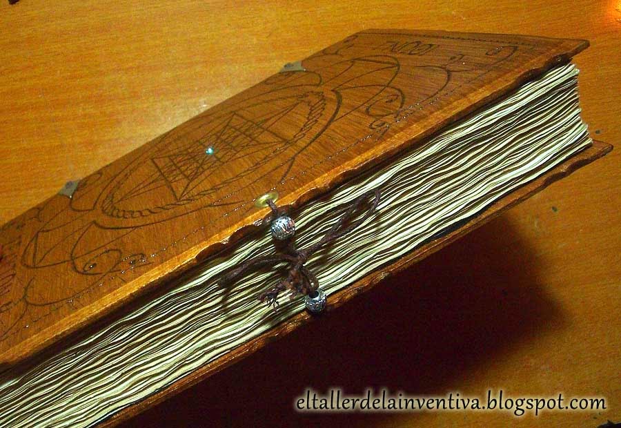 El Taller de la Inventiva: Libro artesanal I