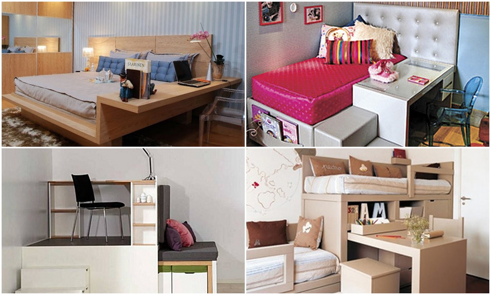 PARA OTIMIZAR O ESPAÇO: MÓVEIS MULTIFUNCIONAIS — SEM QUASES