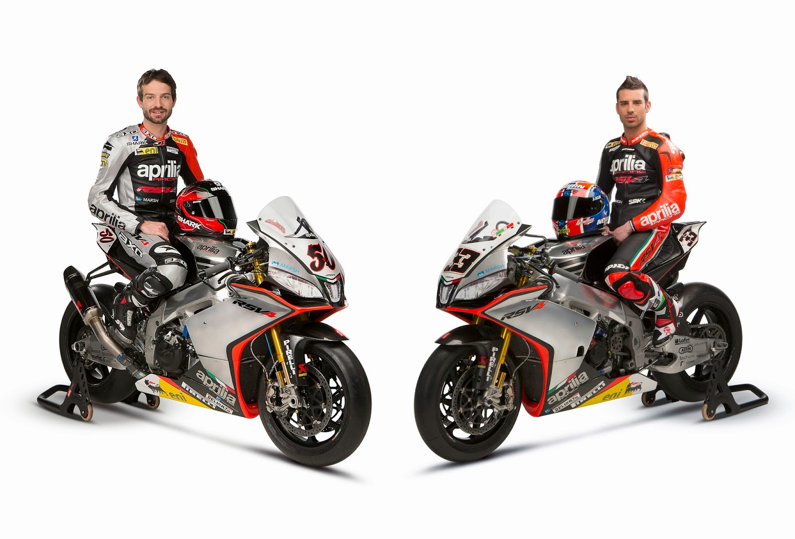 Racing Cafè: Aprilia RSV4 Factory WSBK Aprilia Racing Team 2014