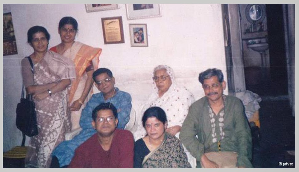 Heroes Saying: Some Old and Unseen Family Picture of Humayun Ahmed