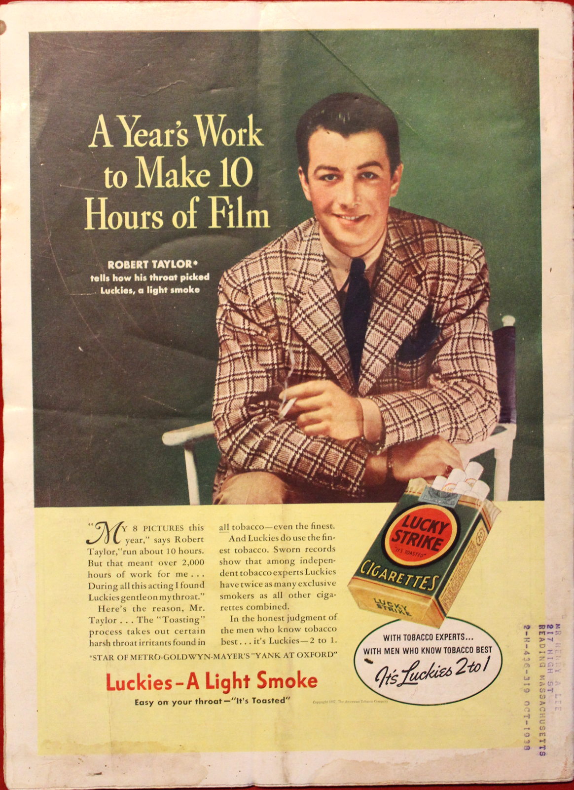 Filmic Light - Snow White Archive: 1937 Time Magazine