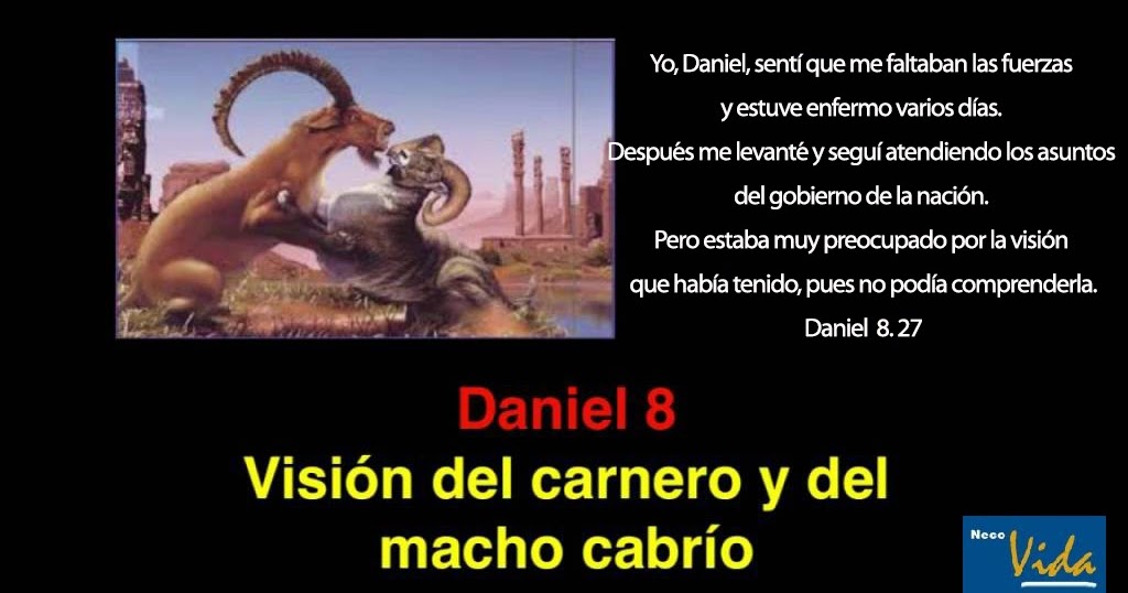 Neco Vida: Leyendo... Daniel capítulo 8