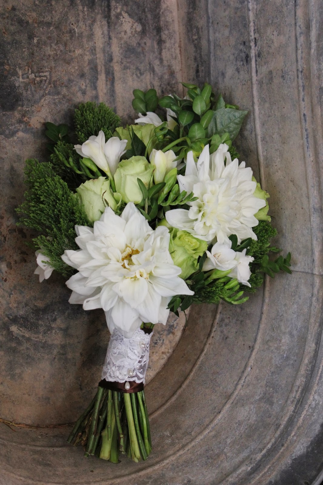 Brown Bunny Flowers: { neutral and natural fall bouquets }