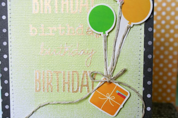 On the Road to Destiny: Birthday Cards - Pebbles