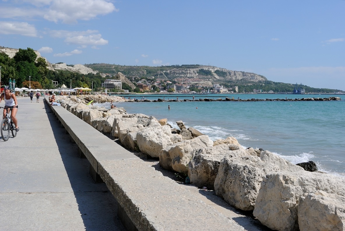 By The Way Photos: Balchik (Bulgaria): Sea And Garden