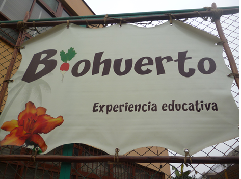 BIOHUERTO ESCOLAR