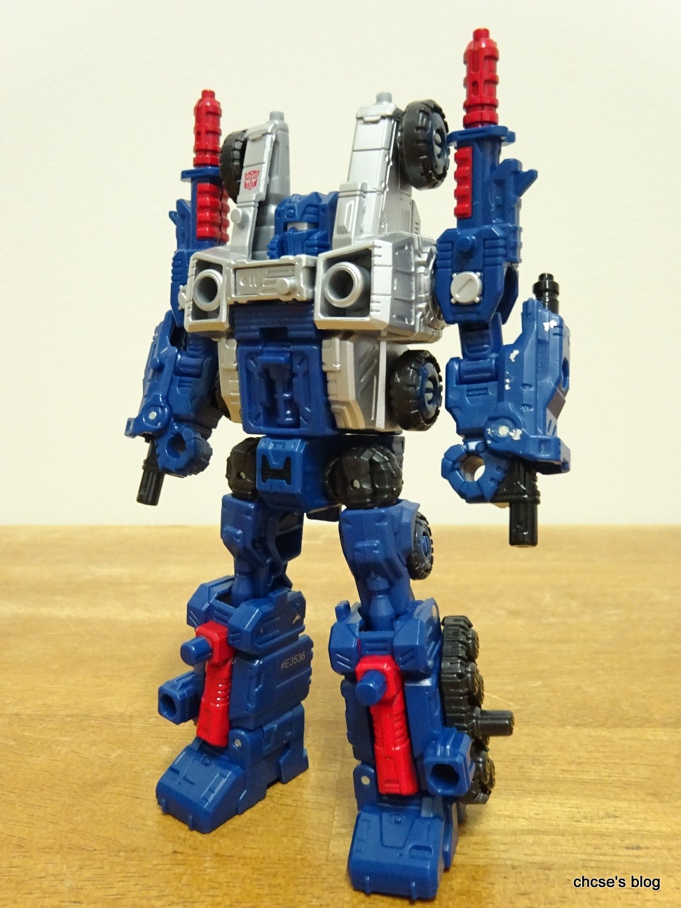 ChCse's blog: Toy Review: Transformers Generations War for Cybertron ...