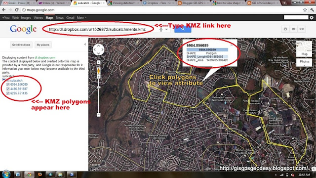How to view ESRI Shapefiles in Googlemaps
