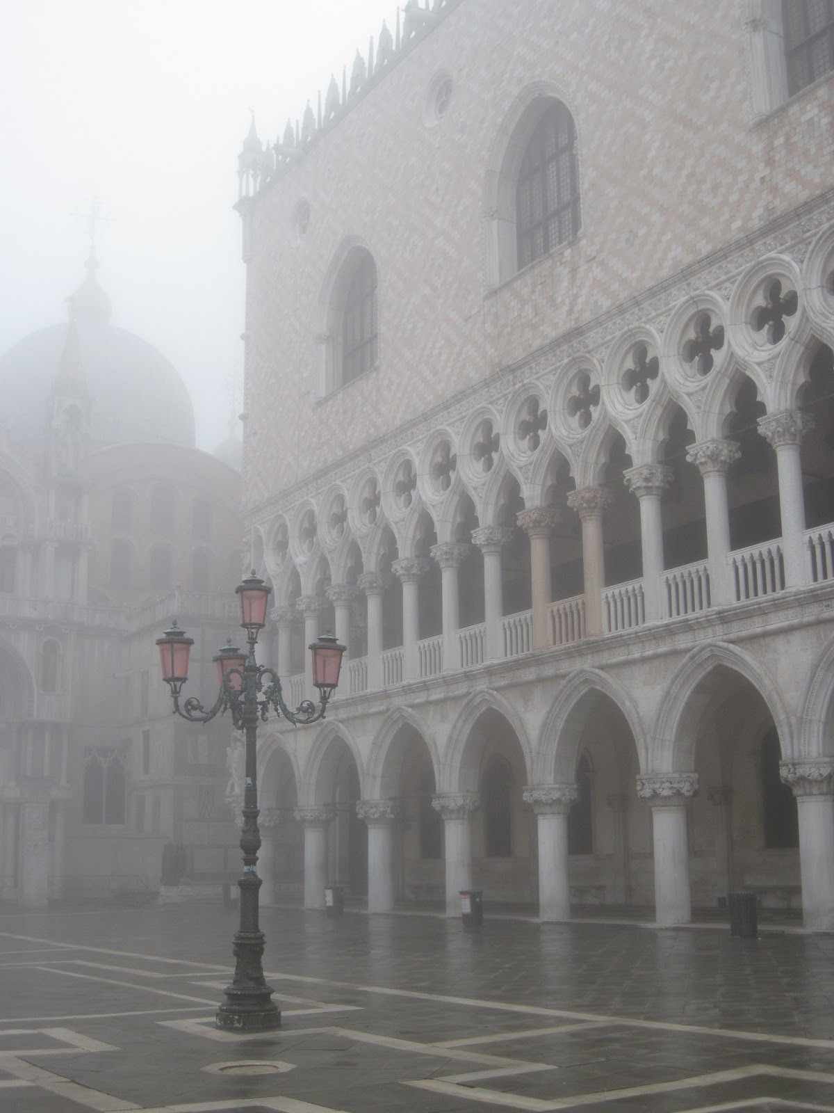 Peace of Tau: Venice Fog