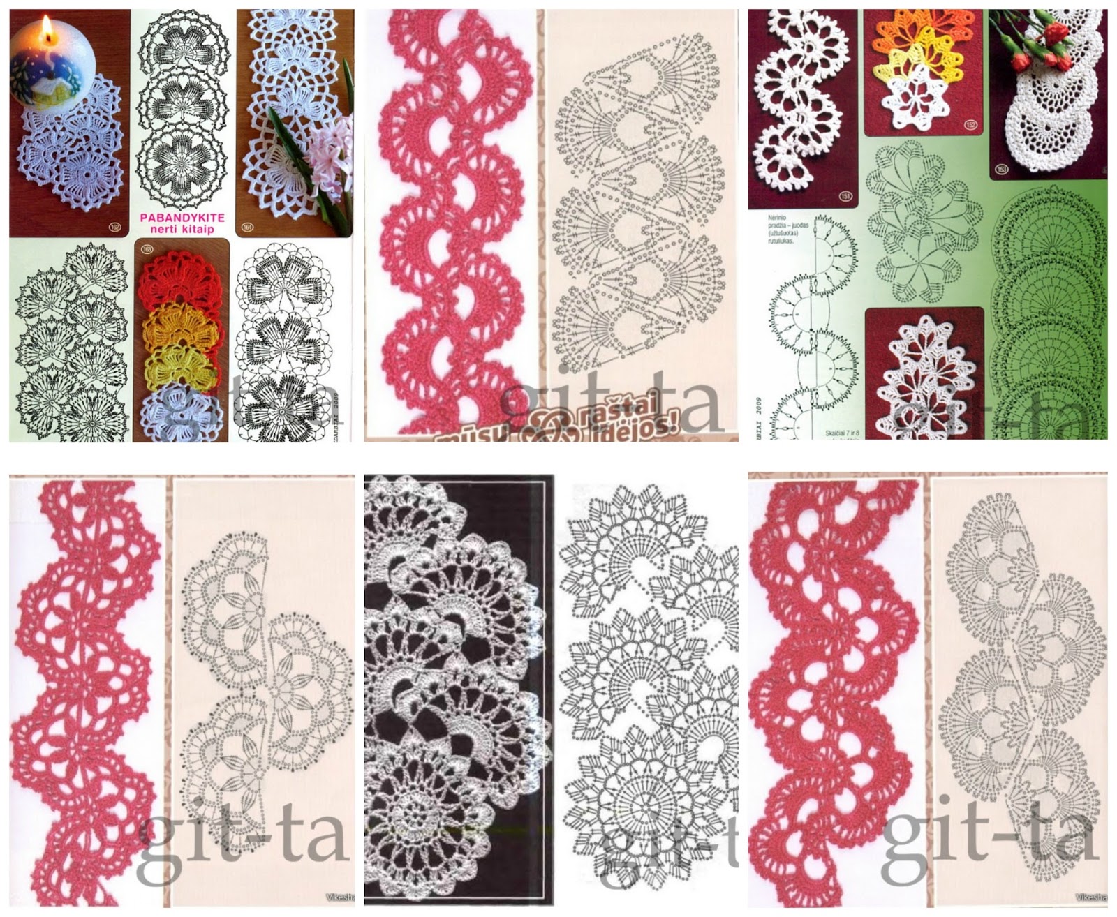 Ergahandmade: Crochet Lace + Diagrams