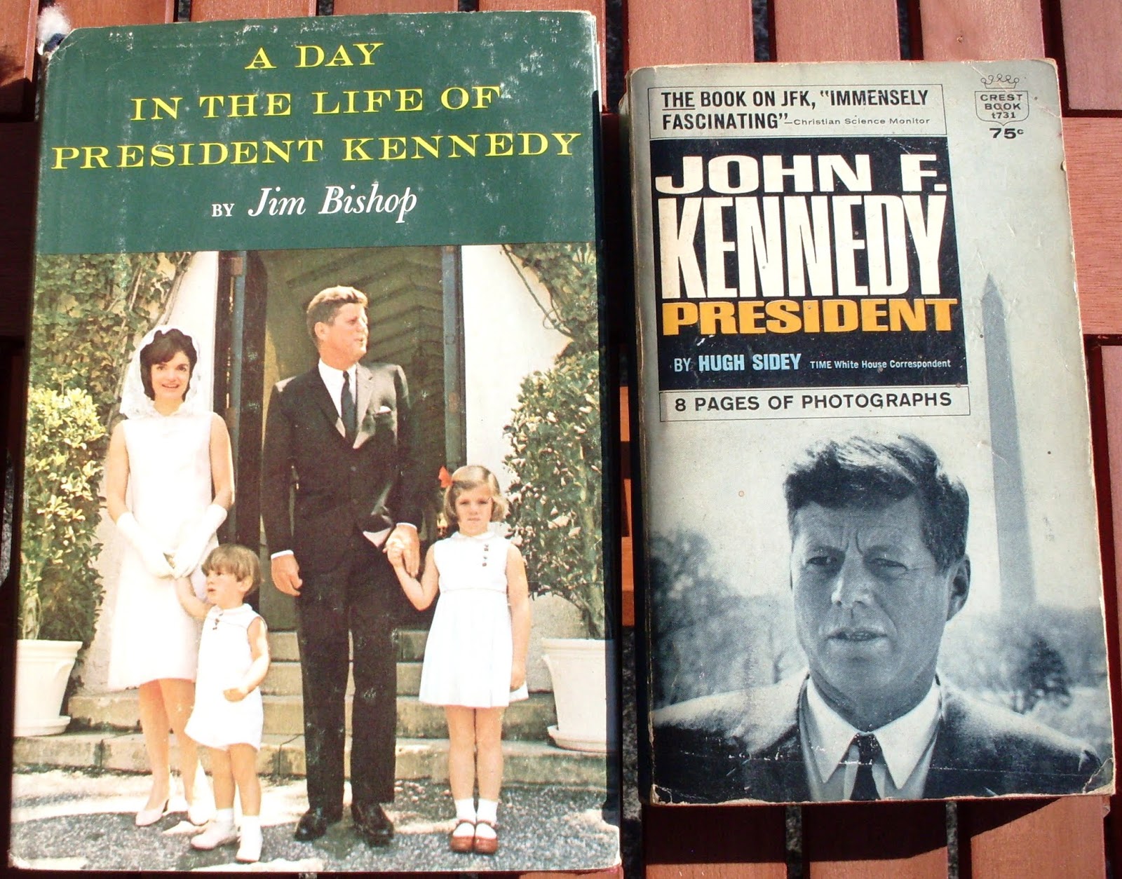 Captain Future's Dreaming Up Daily: JFK Books