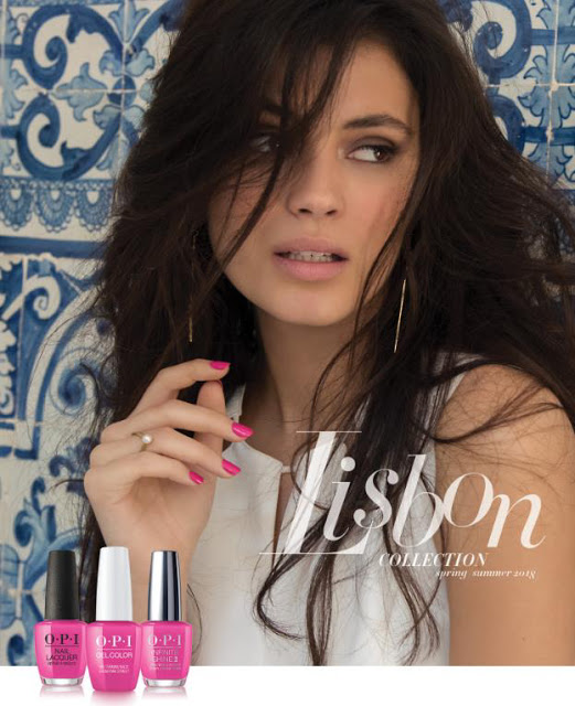 The Beauty News: OPI Lisbon Collection Spring/Summer 2018