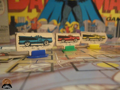 Under the Giant Penny: 1966 Batman Board Game