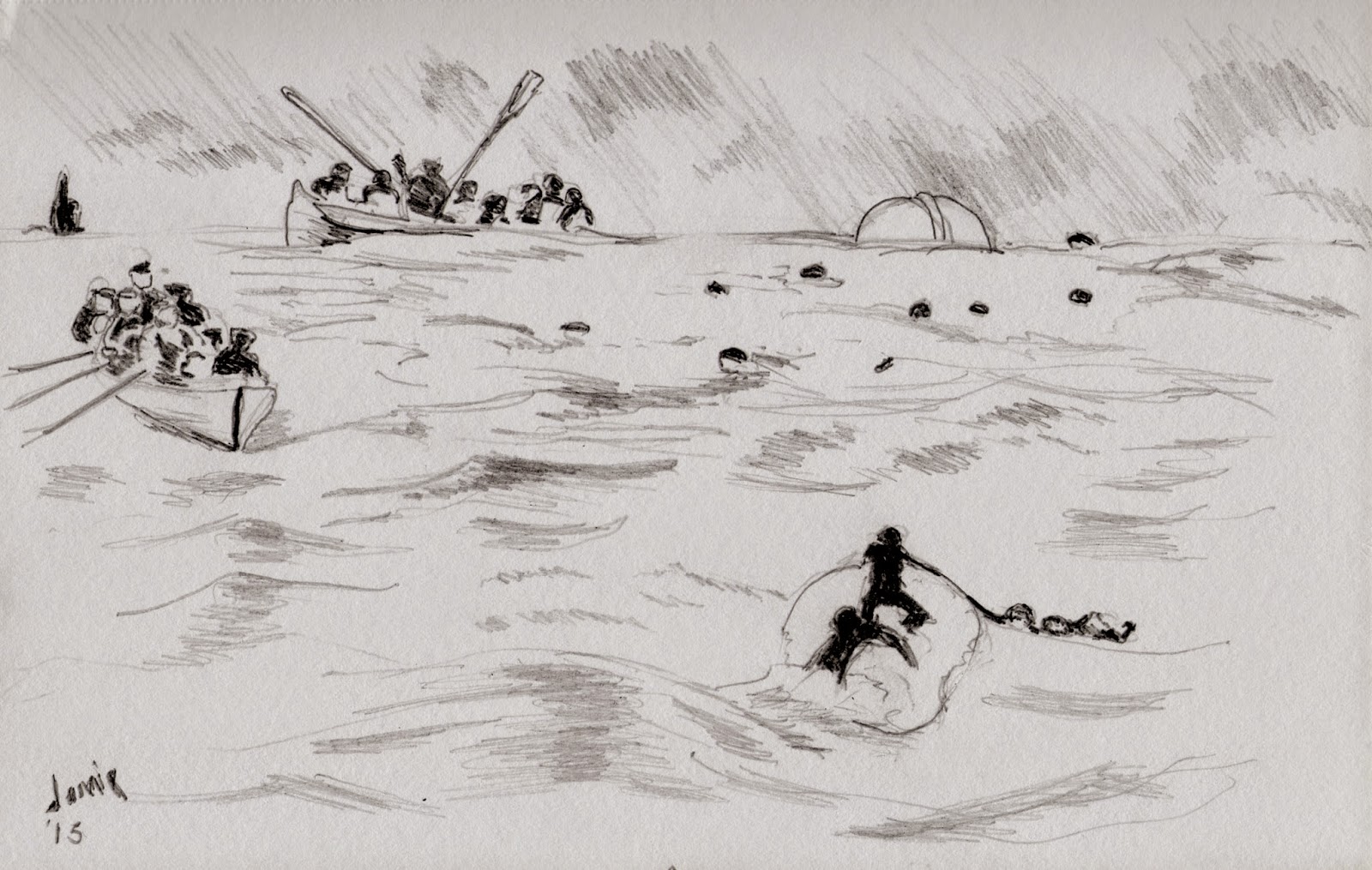 World War One - then and today: Poem ~ Falaba: 'The Thrasher incident ...