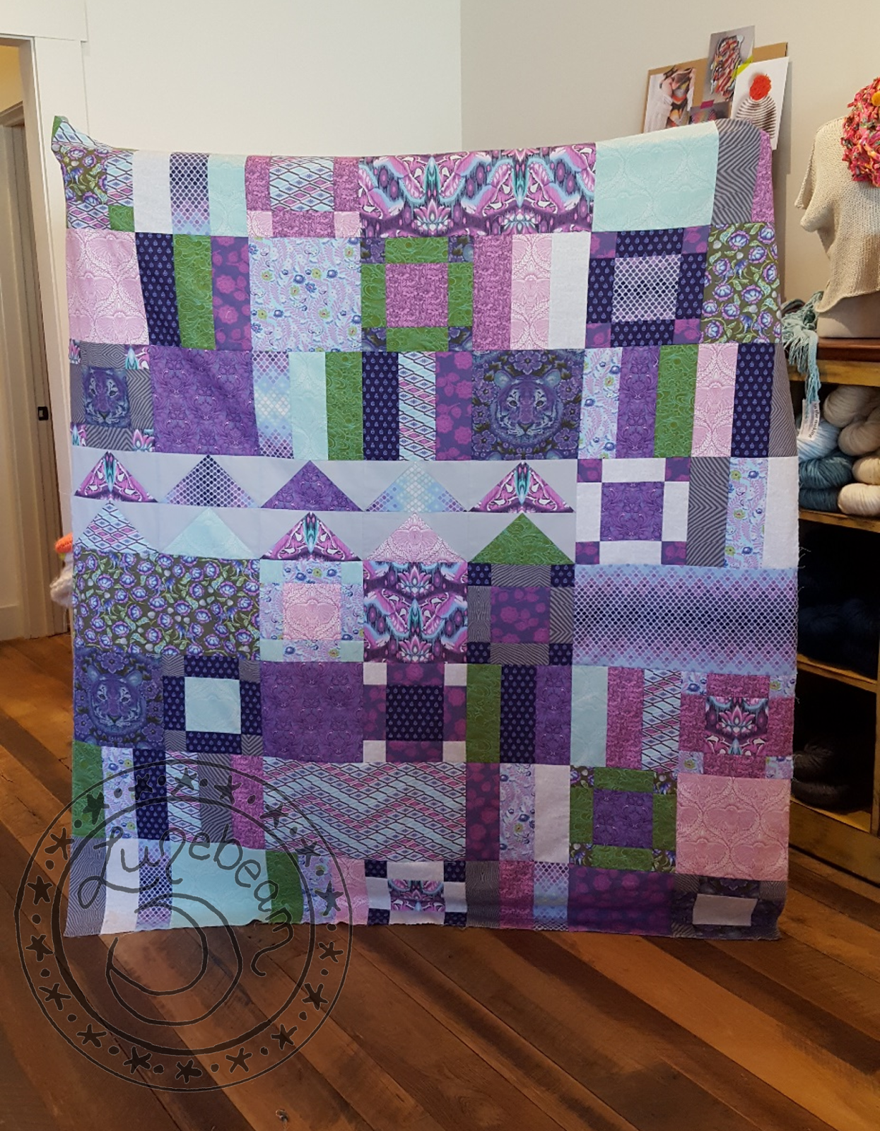 Lunebeam: Tula Pink Flower Market Quilt