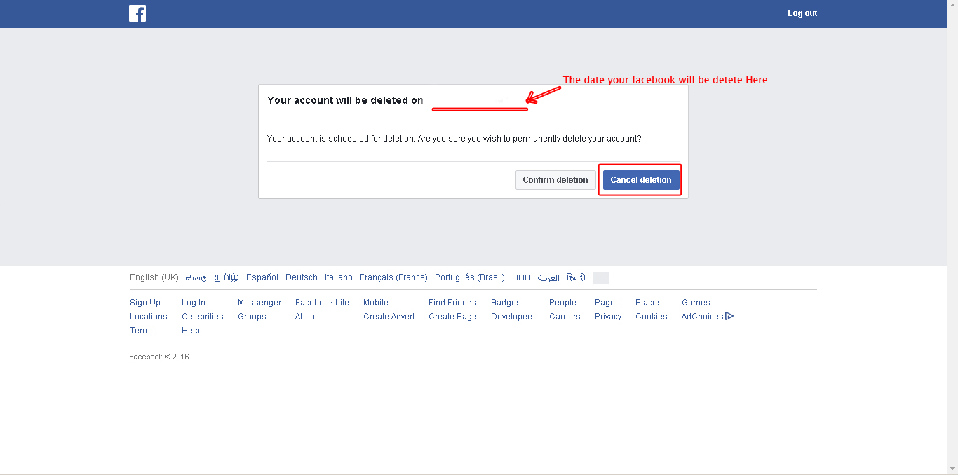How to permanently Delete your Facebook - Learn It Step By Step
