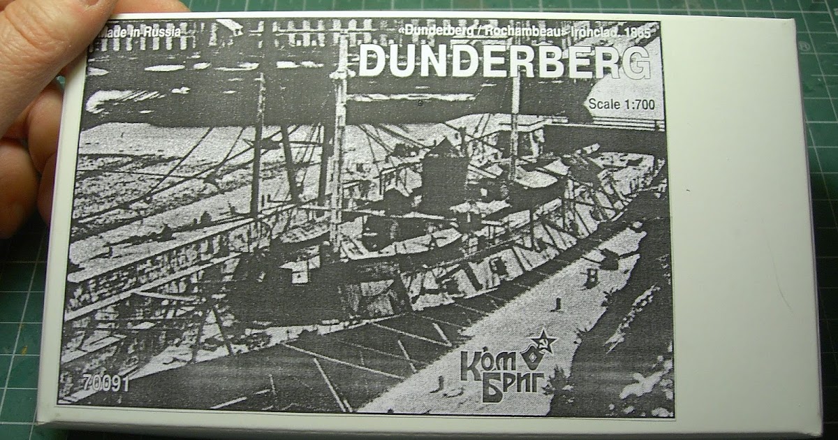 The Mad Hamster's Modelling: Inbox - Kombrig Models - USS Dunderberg ...