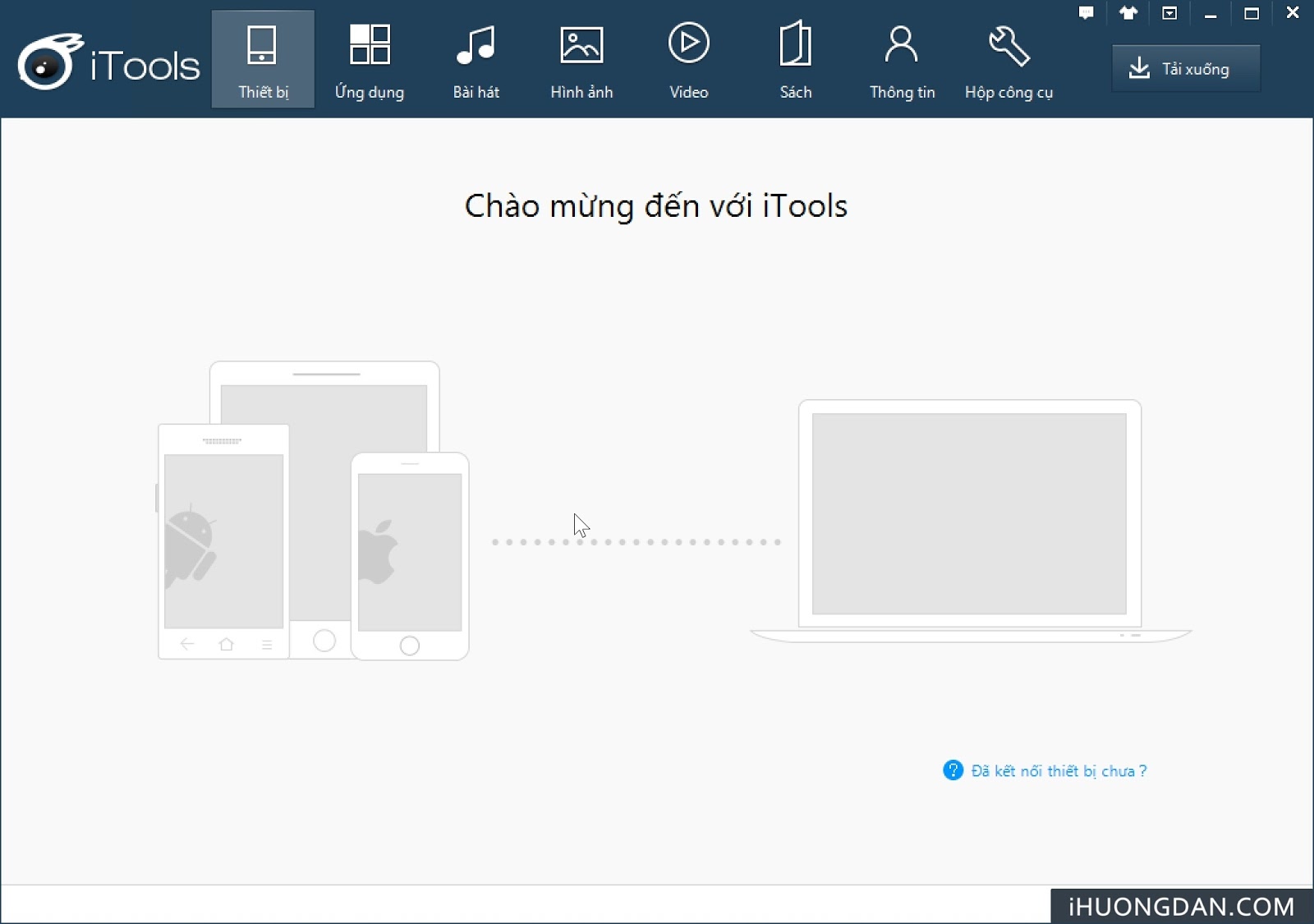 vietsinhvienit: phần mềm itools