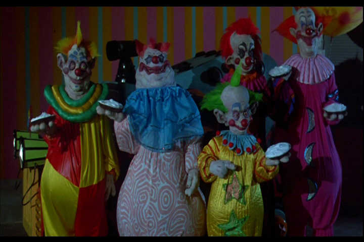 Horror Sci-Fi: Palhaços Assassinos do Espaço Sideral - Killer Klowns ...