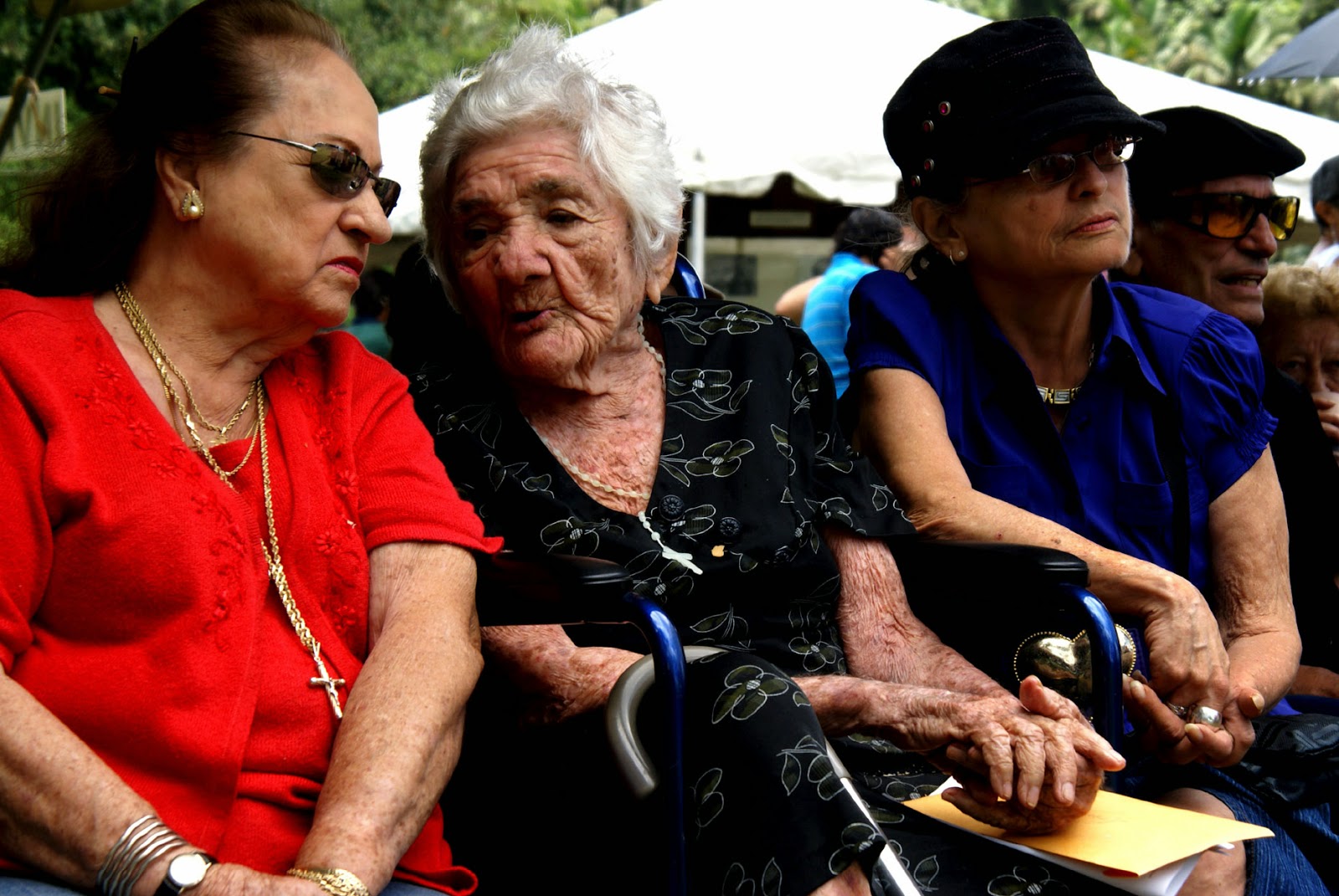 NOTICIAS SUR P.R.: Fallece a los 107 años la líder nacionalista Isabel ...