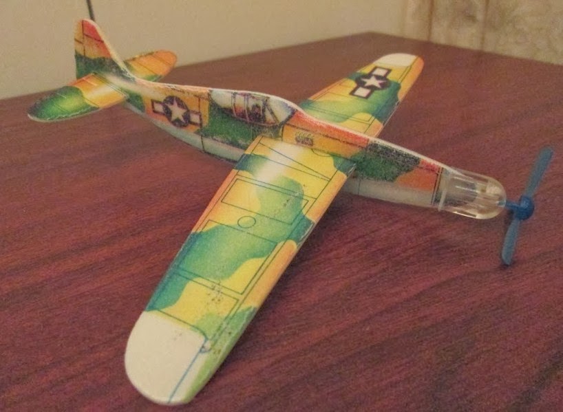 The Styrofoam Glider Squadron: Eric's Power Prop Flying Gliders - #4 ...