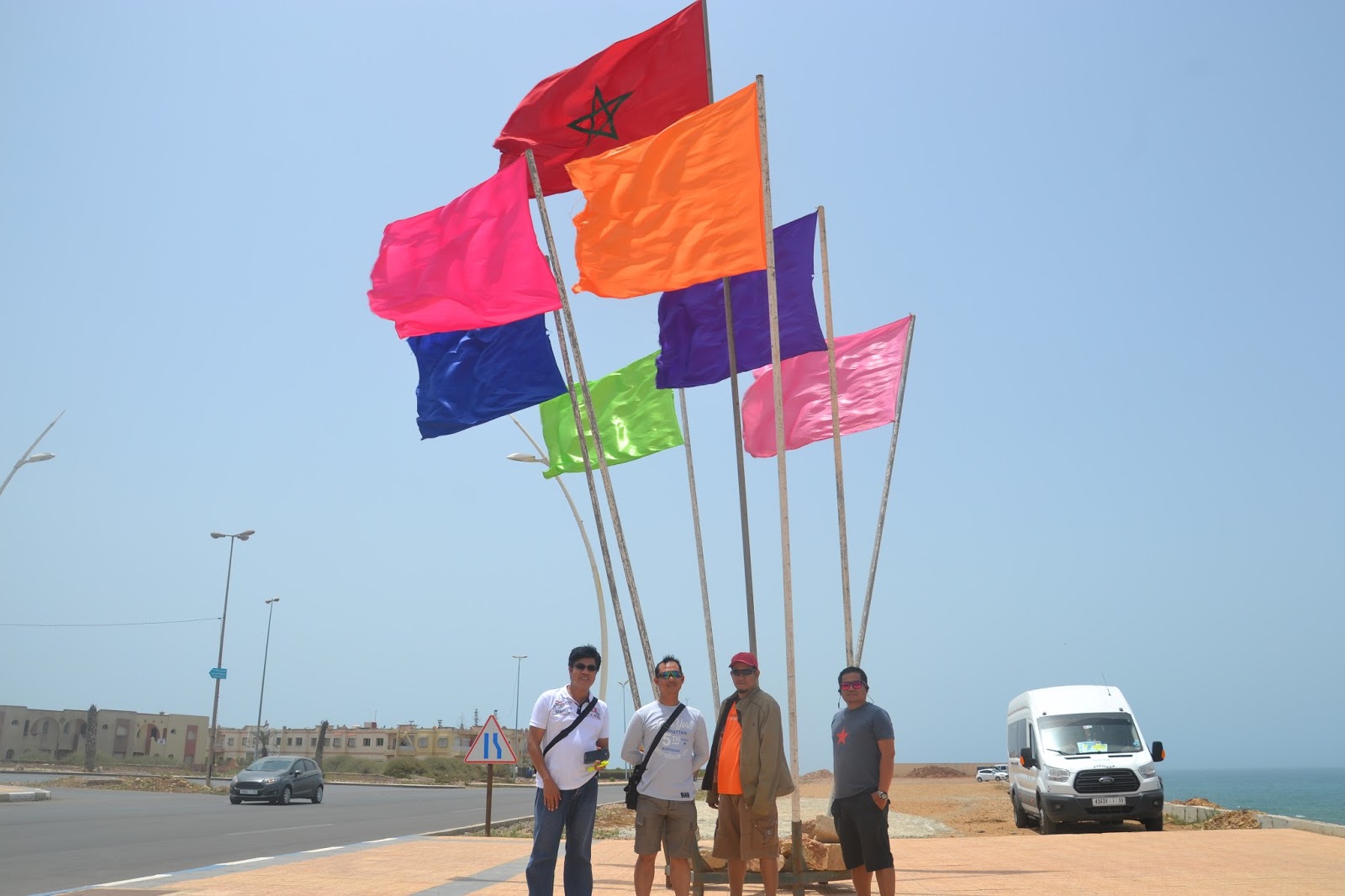 My Escapades: Sidi Bouzid Beach in Morocco