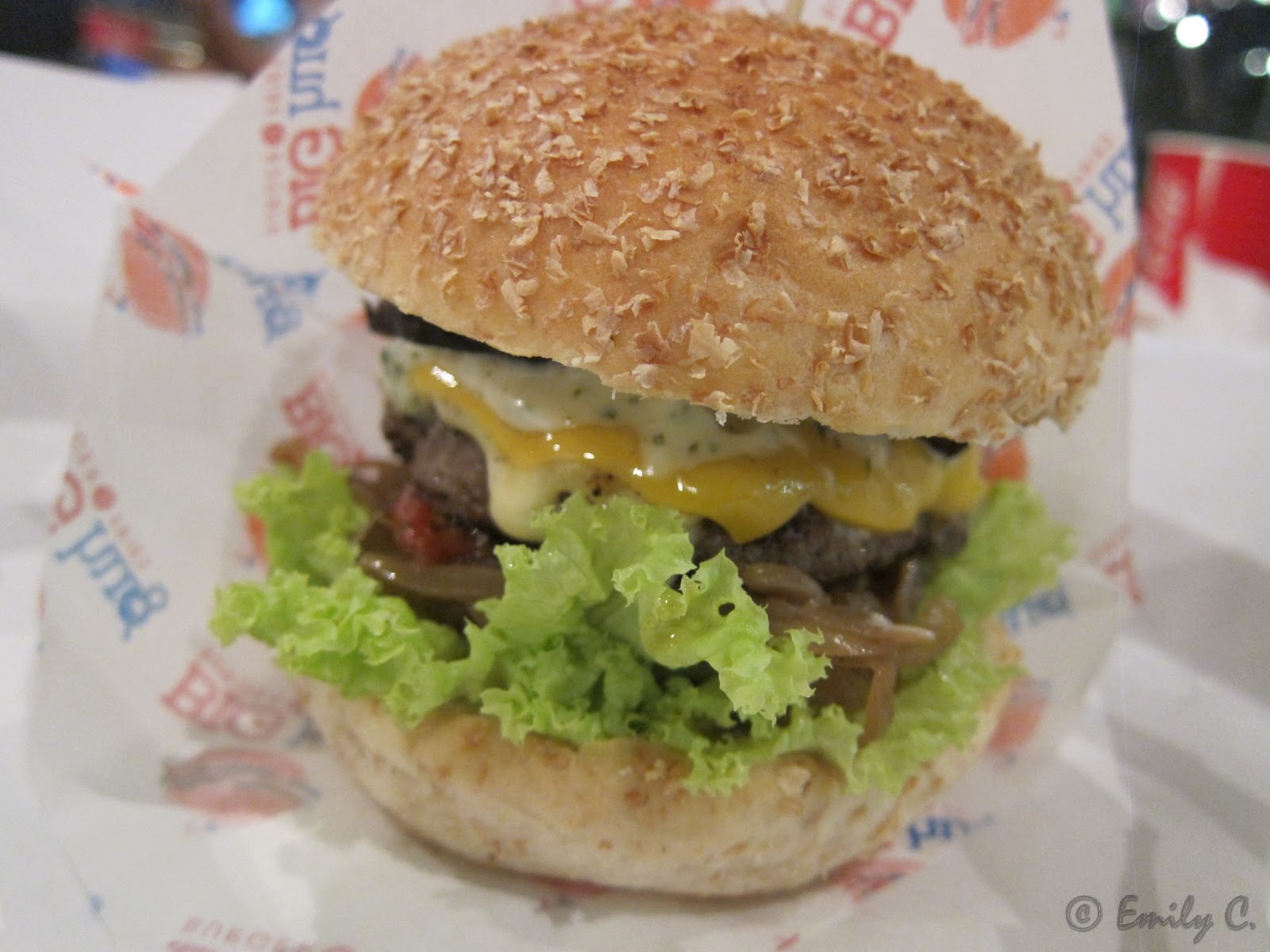 FOOD is a Four-Letter Word: Big Hug Burger @ SS15, Subang Jaya