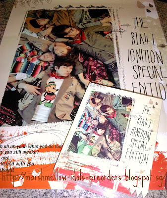 MarshMellow Idols Pre-orders: Pre-order B1A4 Vol.1 Ignition!