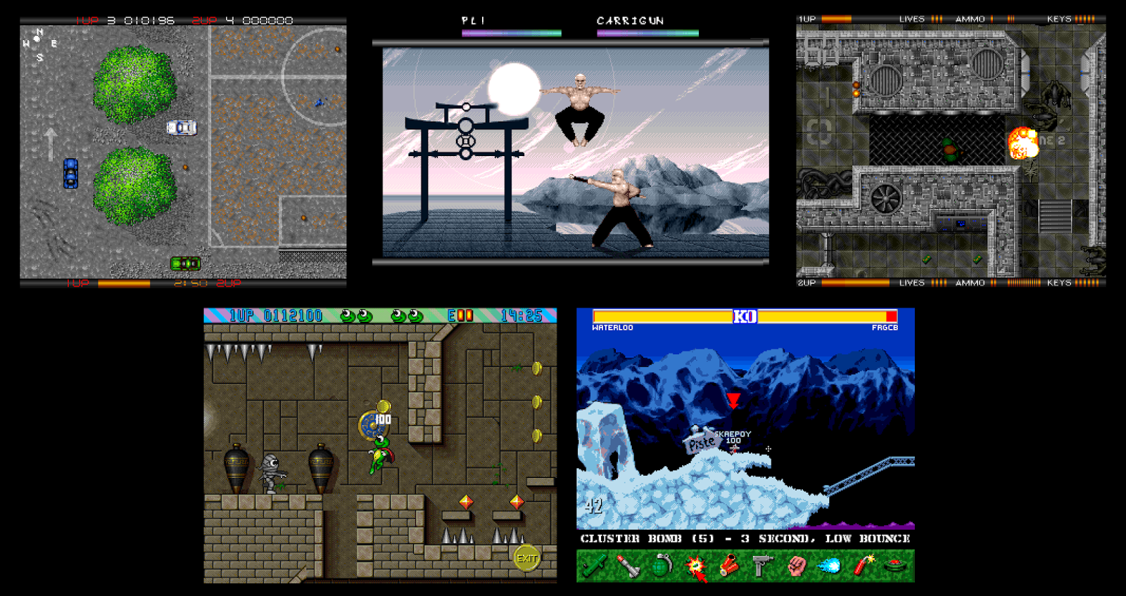 FRGCB - Finnish Retro Game Comparison Blog: SPECIAL: A Brief History of ...