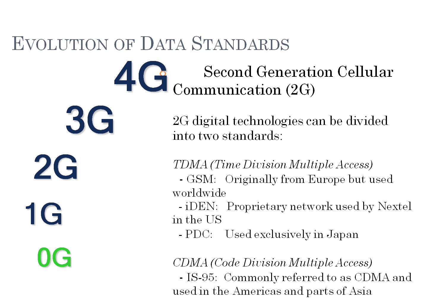 studychok: 4G:- Fourth-Generation Cellular Communication System