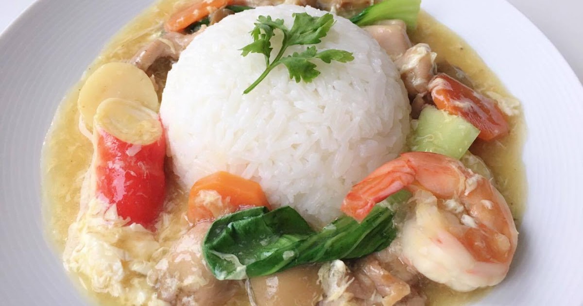 Plate & Palate: Mui Fan 烩饭 by Angela Seah Thulin