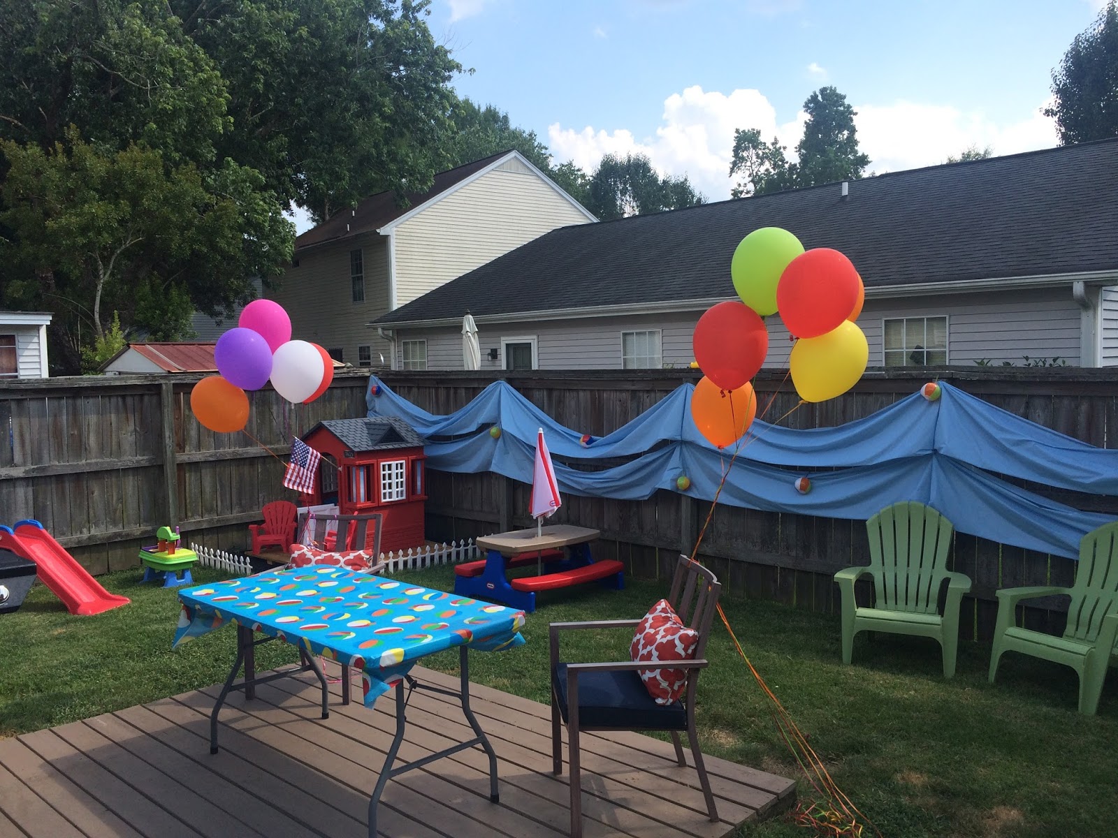 Our Empty Nest: The Birthday Party