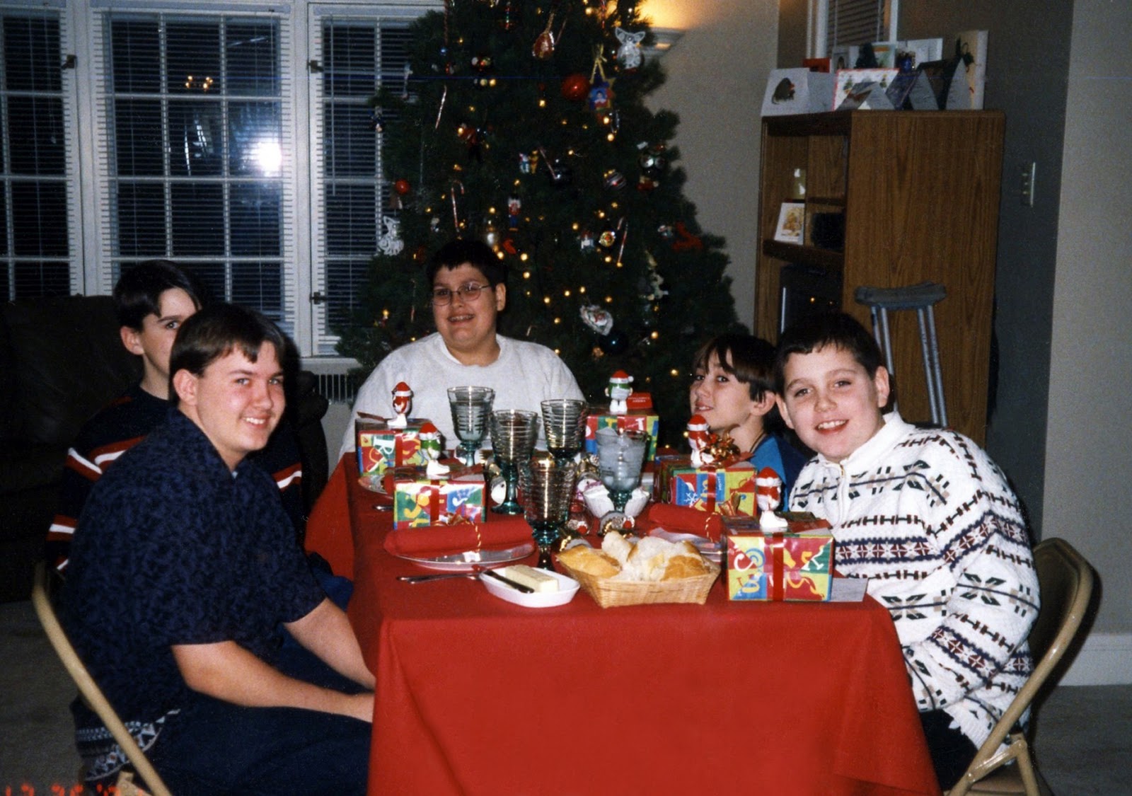 Dreams and Epiphanies: Christmas Eve 2001