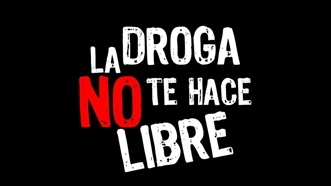 Seguro llegará.: La drogadicción.