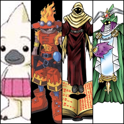 Bokomon Line AncientWisemon ~ MEU×DIGIMON