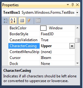 Validasi TextBox Huruf Besar Pada VB Net 2010 - Pintar VB | Tutorial ...