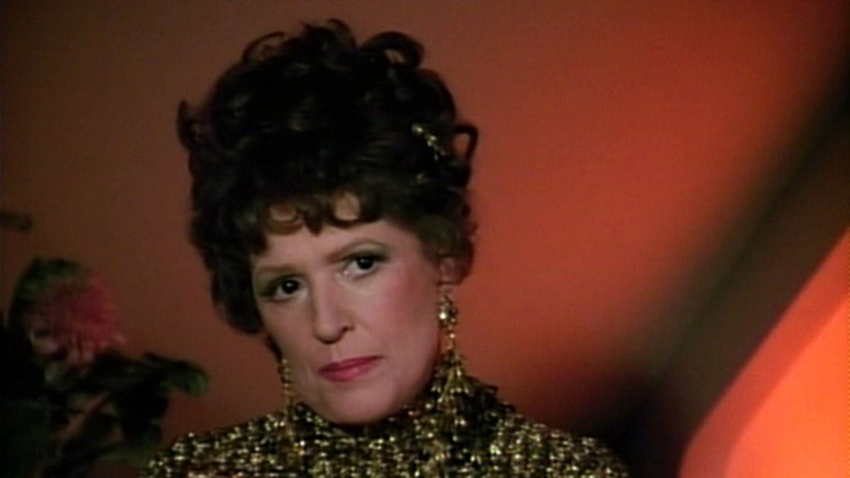 Book Junkie: Majel Barrett born 1932